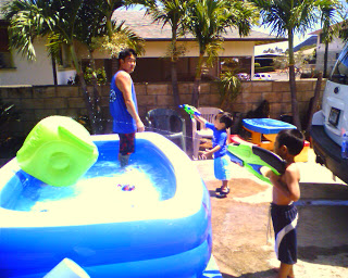 Pool time! | ParkRat's Playground